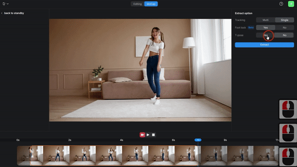 Plask Motion: AI-powered Mocap Animation Tool